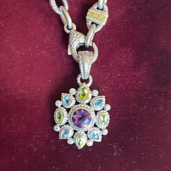 Judith Ripka | Jewelry | Judith Ripka Extremely Rare Multi Stone ...